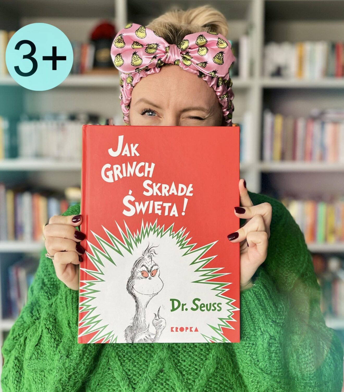 "Jak Grinch skradł święta!" - Książki dla dzieci - recenzje.